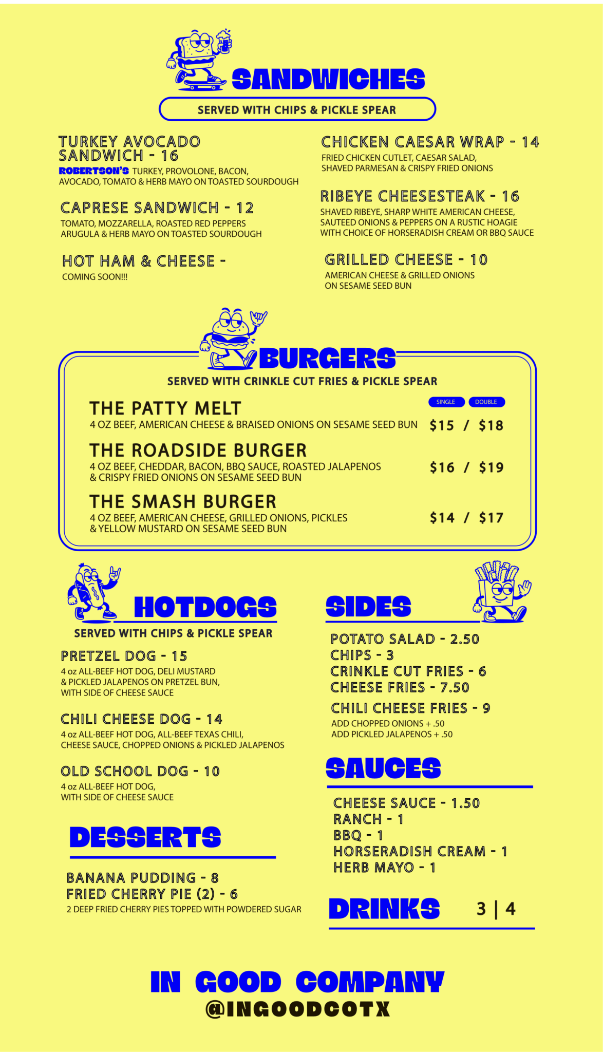 Menu – Easy Slider